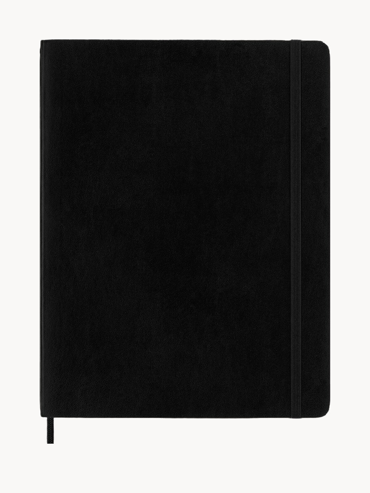 Блокнот Moleskine Classic Soft QP623 XL 190х250мм, 192стр, нелинованный, мягкая обложка, черный
