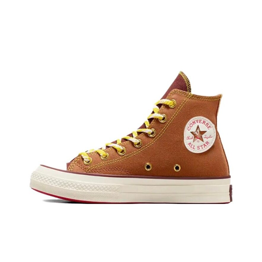 Кроссовки Converse 1970s, размер EU 45 стопа (29.5CM), коричневый — фото 1