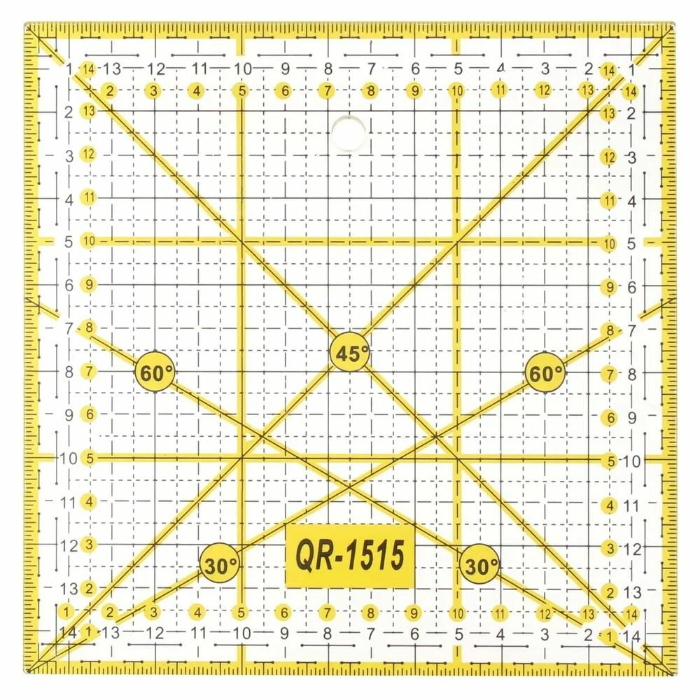 Акриловая стеганая линейка, режущая линейка, рисунок, легко разрезать, подходит для стегания, шитья и ремесла