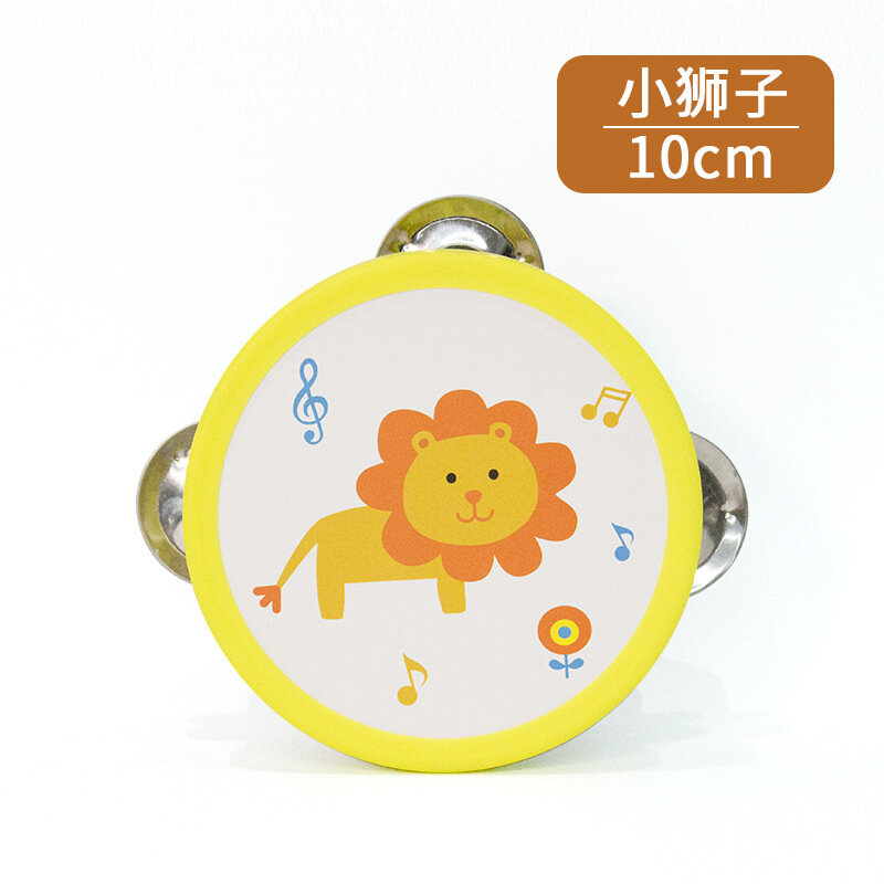 Орф перкуссионный инструмент бубен детский бубен танец бубна бубна ручной барабан бубен детский сад бубна 4 дюйма Новый