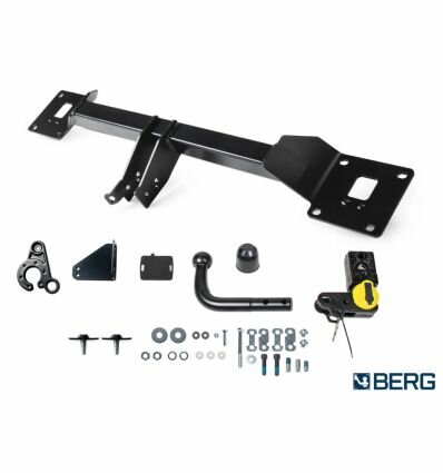 Фаркоп для Li L7/L9 (2022-) "Berg" F8711003