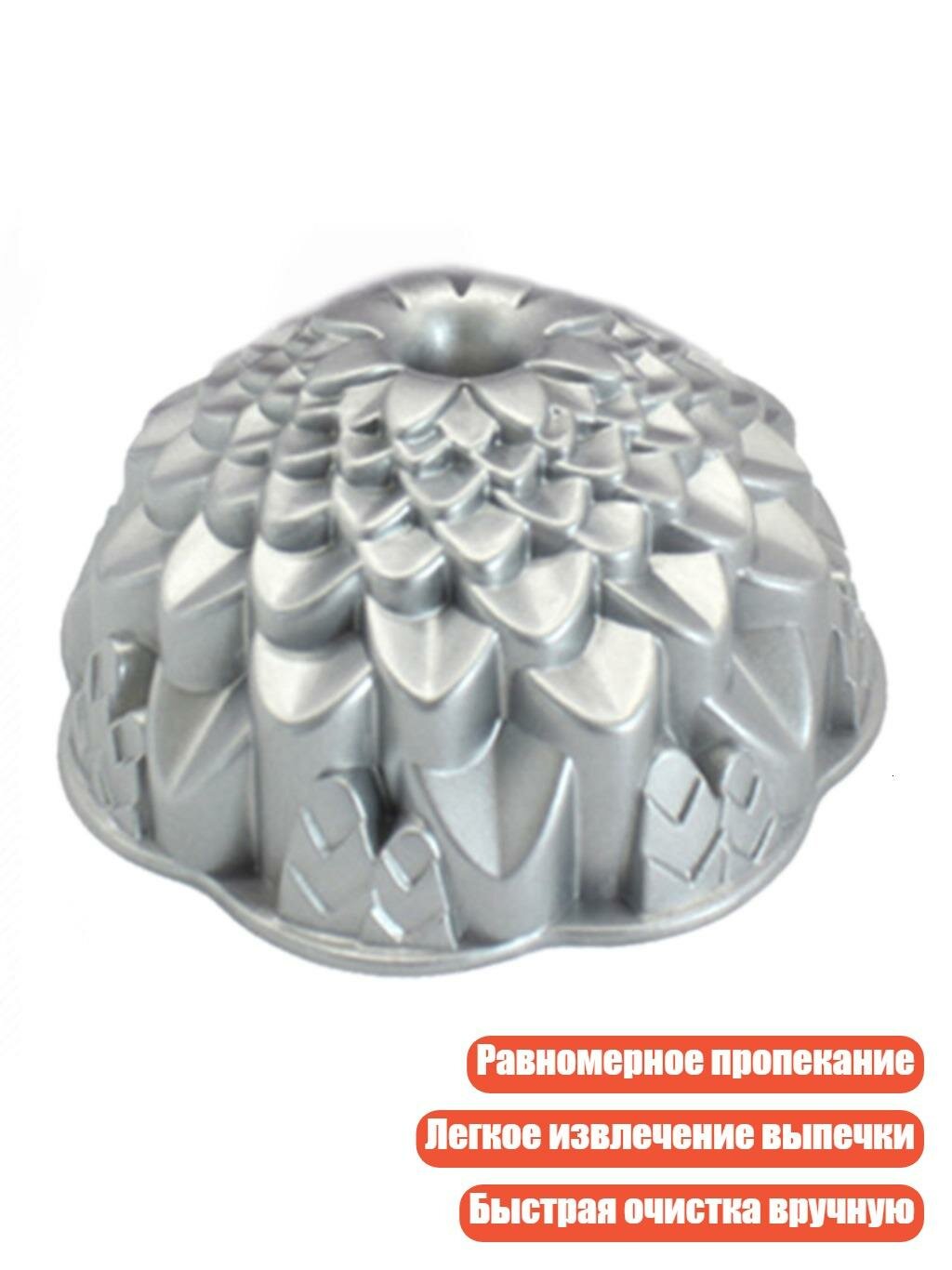 Форма для выпечки "Ураган", Хризантема