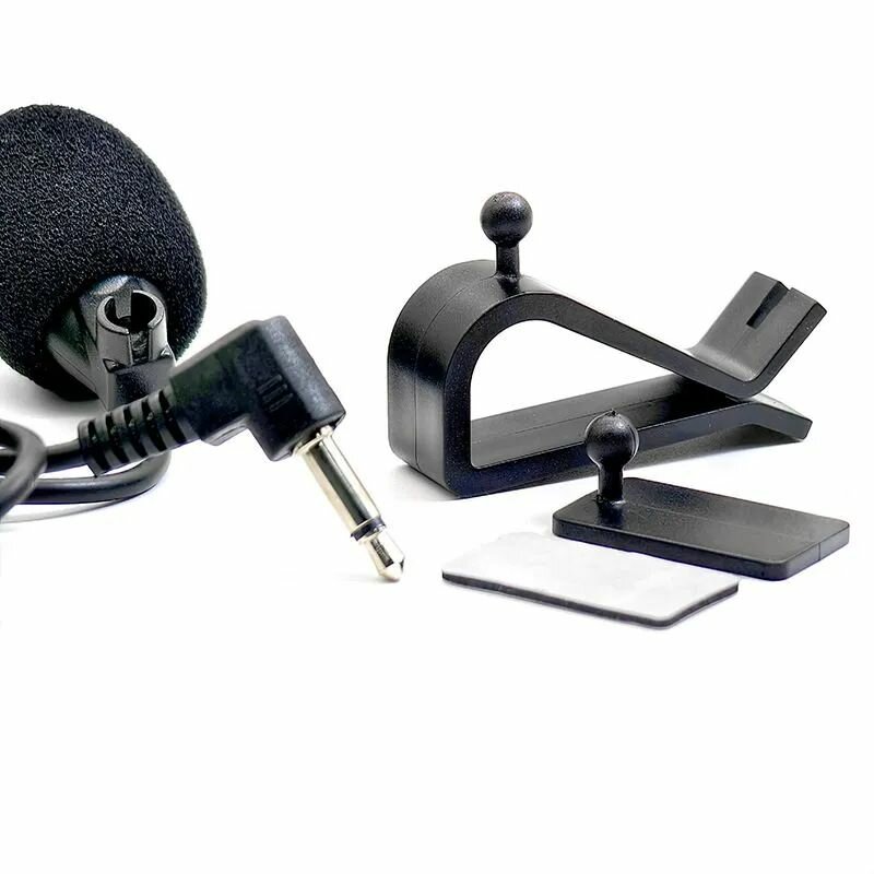 Микрофон универсальный Pioneer, черный, белый