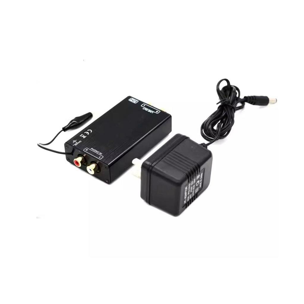 Фонокорректор для проигрывателя винила