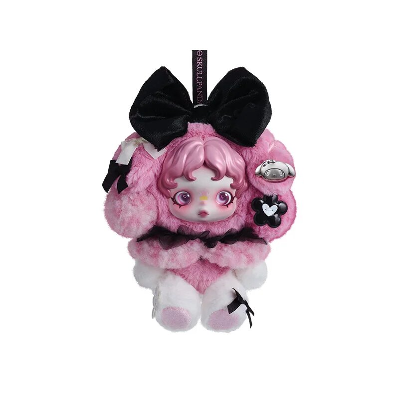 Pop Mart Skullpanda X Melody Kuromi плюшевая кукла Melody
