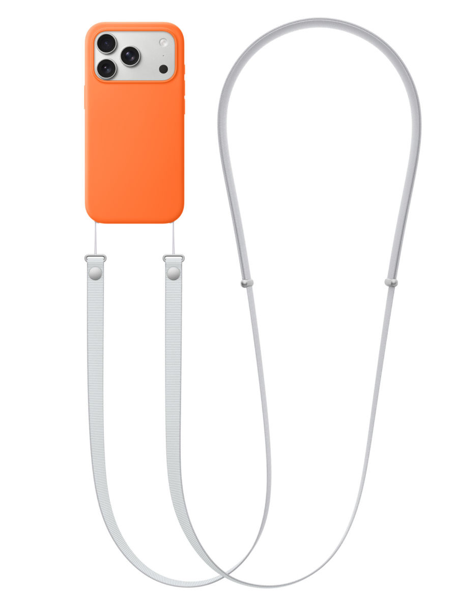 Ремешок для смартфона / Crossbody Strap Light Gray / Серый