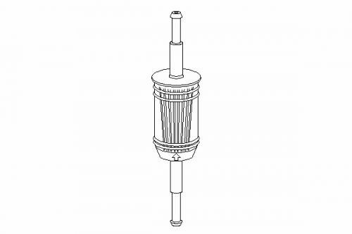 Фильтр топливный Mercedes-Benz 0450904060 Bosch