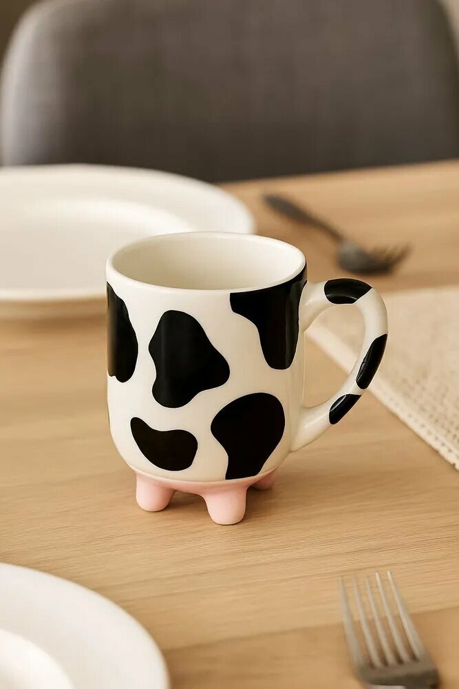 Кружка "молочная корова", 400 мл, 1 шт