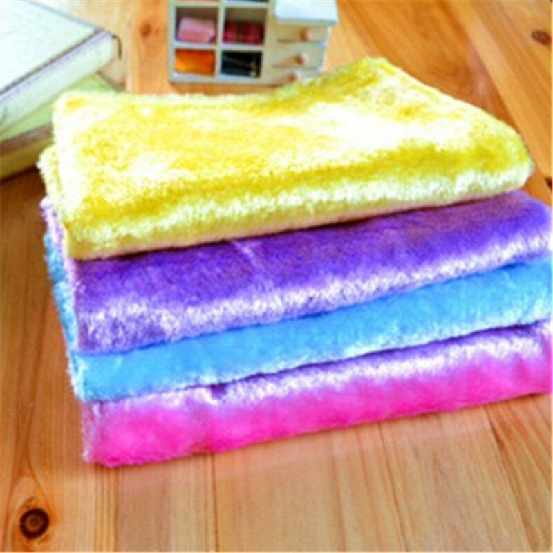 Прямая поставка с завода Южная Корея Магия древесного волокна антипригарным маслом ткань мочалка моющее средство