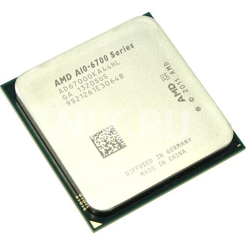 Процессор AMD A10-6700 Richland, FM2+ AD67000KA44HL