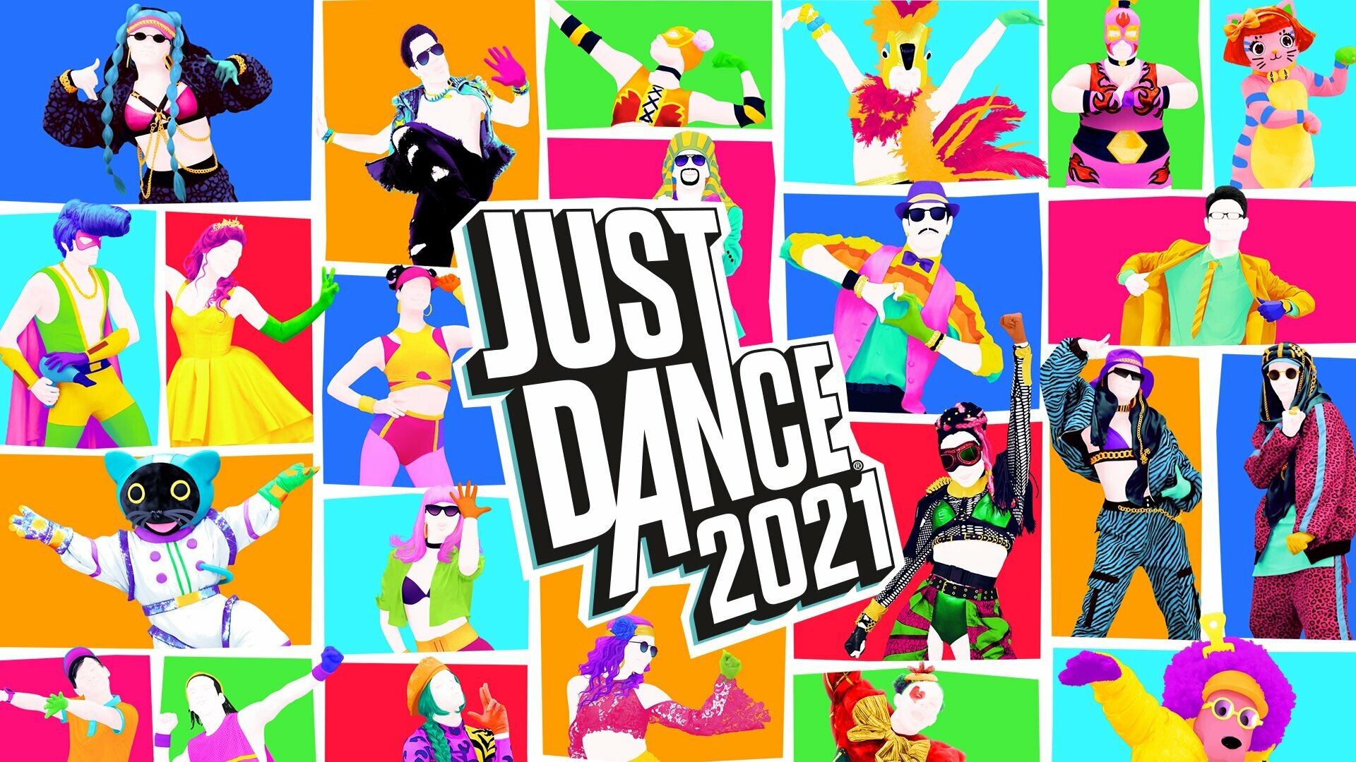 Just Dance 2021 (Nintendo Switch - Цифровая версия) (EU) Европа активация в Nintendo eShop