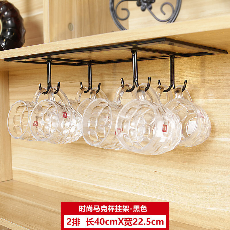 Вешалка для чайных чашек Подвесная стойка для хранения кружек Кофейная чашка в европейском стиле Подвесная стойка для