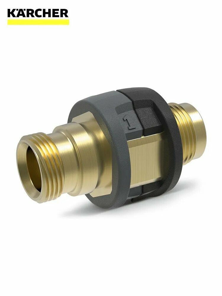 Адаптер 1 Karcher переходник: внешняя EASY! Lock - внешняя М22,5 х 1,5, оригинал (4.111-029.0