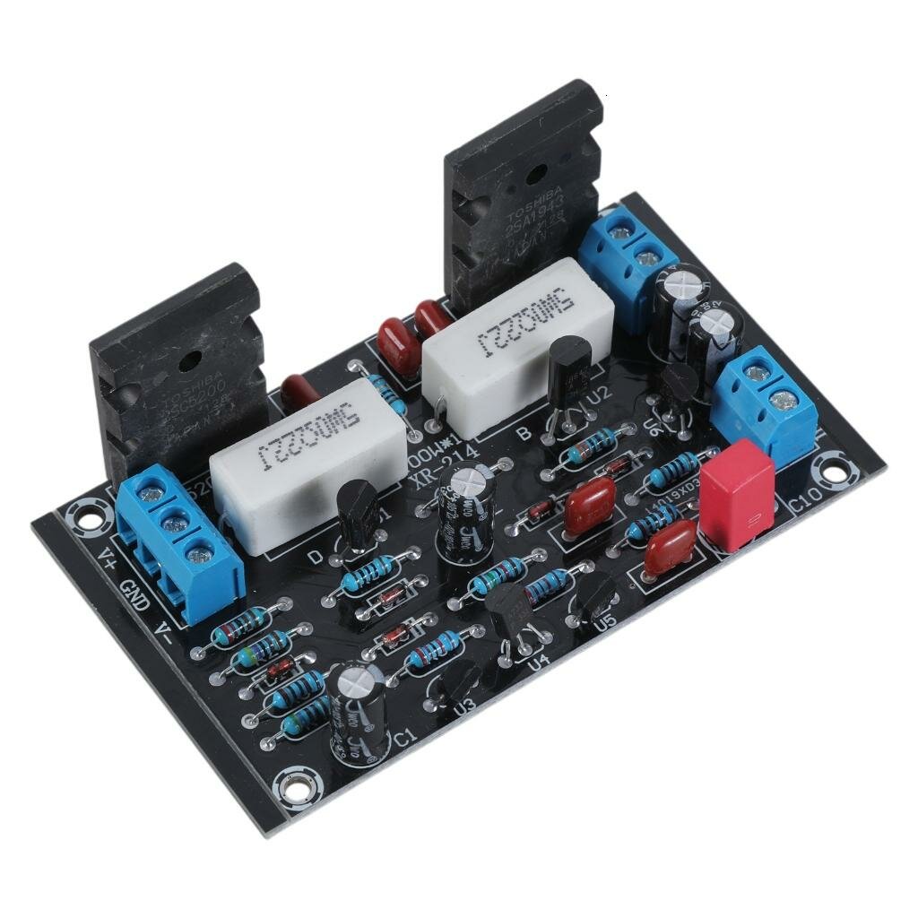 Моноусилитель 100Вт 2SC5200/2SA1943