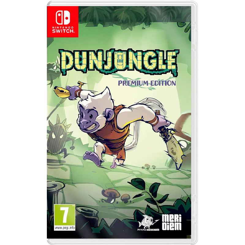 Dunjungle Premium Edition Nintendo Switch