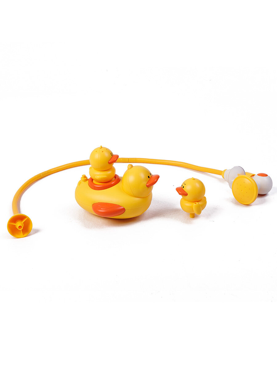 Интерактивная игрушка для купания "Ай-да купаться" Уточки для ванны