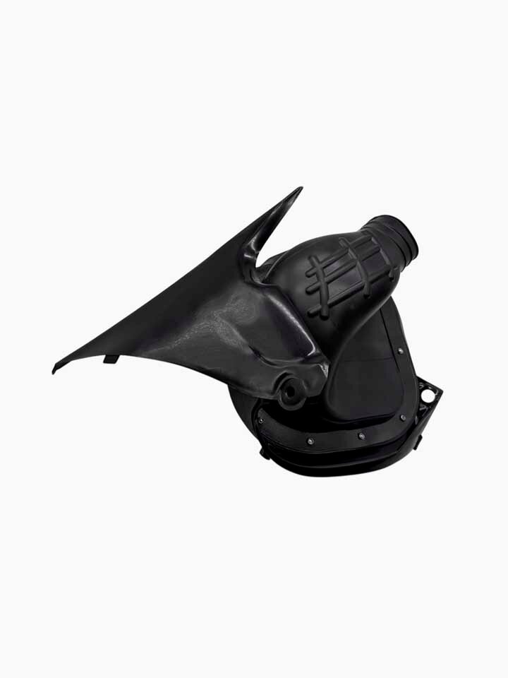 Корпус фильтрбокса на мотоцикл Motoland XT250HS (черный)