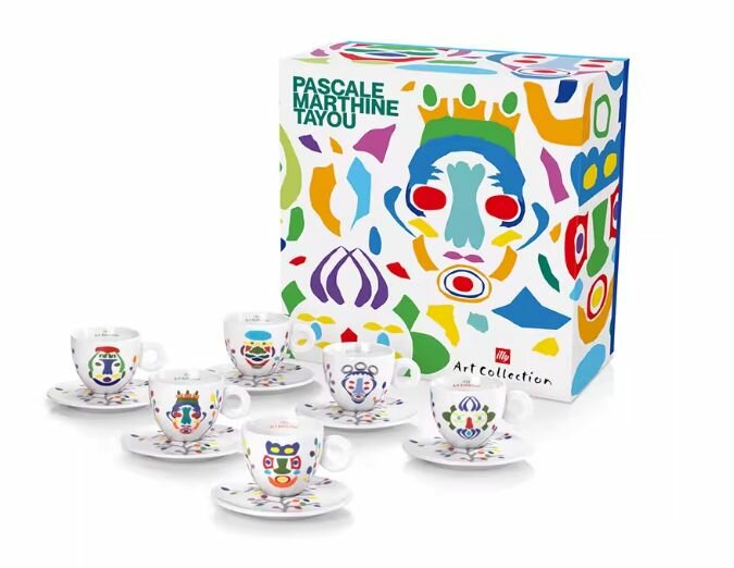 Illy Чашка, 200 мл, 6 шт