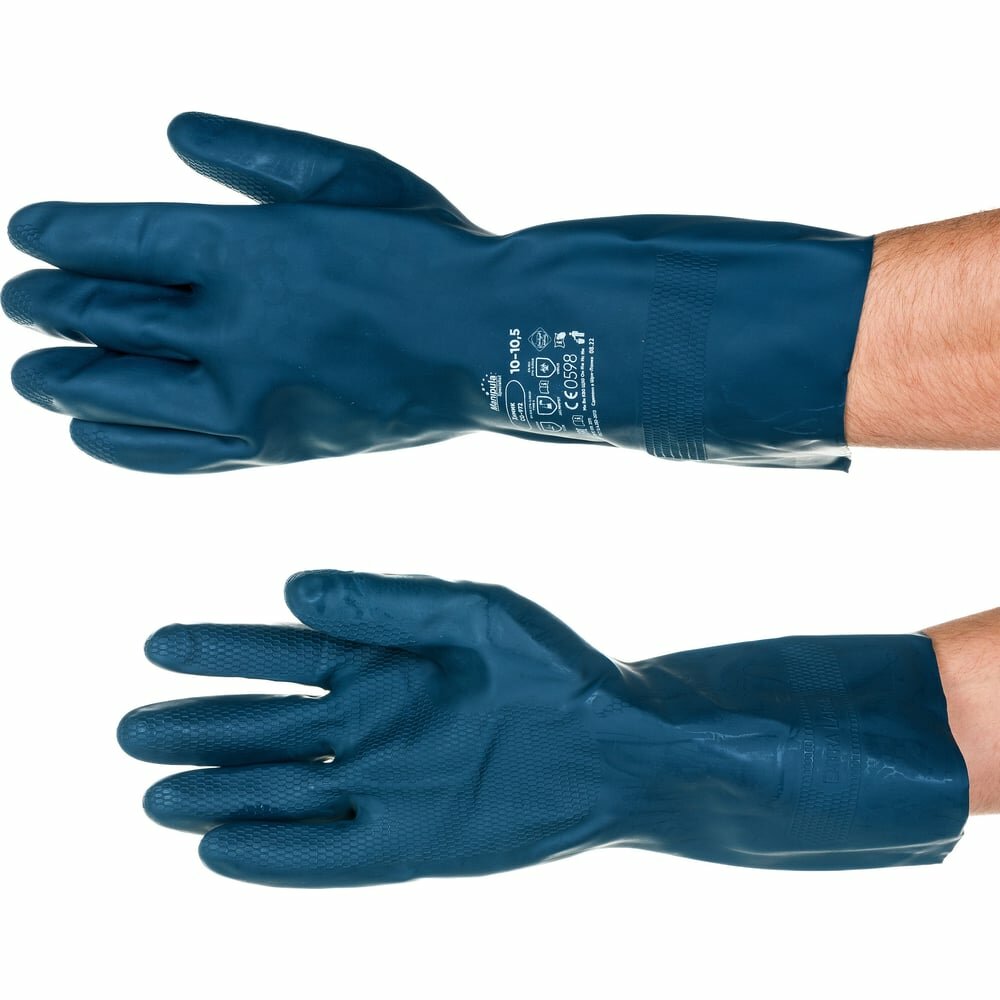 Перчатки Manipula Specialist химик CG-972 р.10-10.5/ХL Пер 621/10