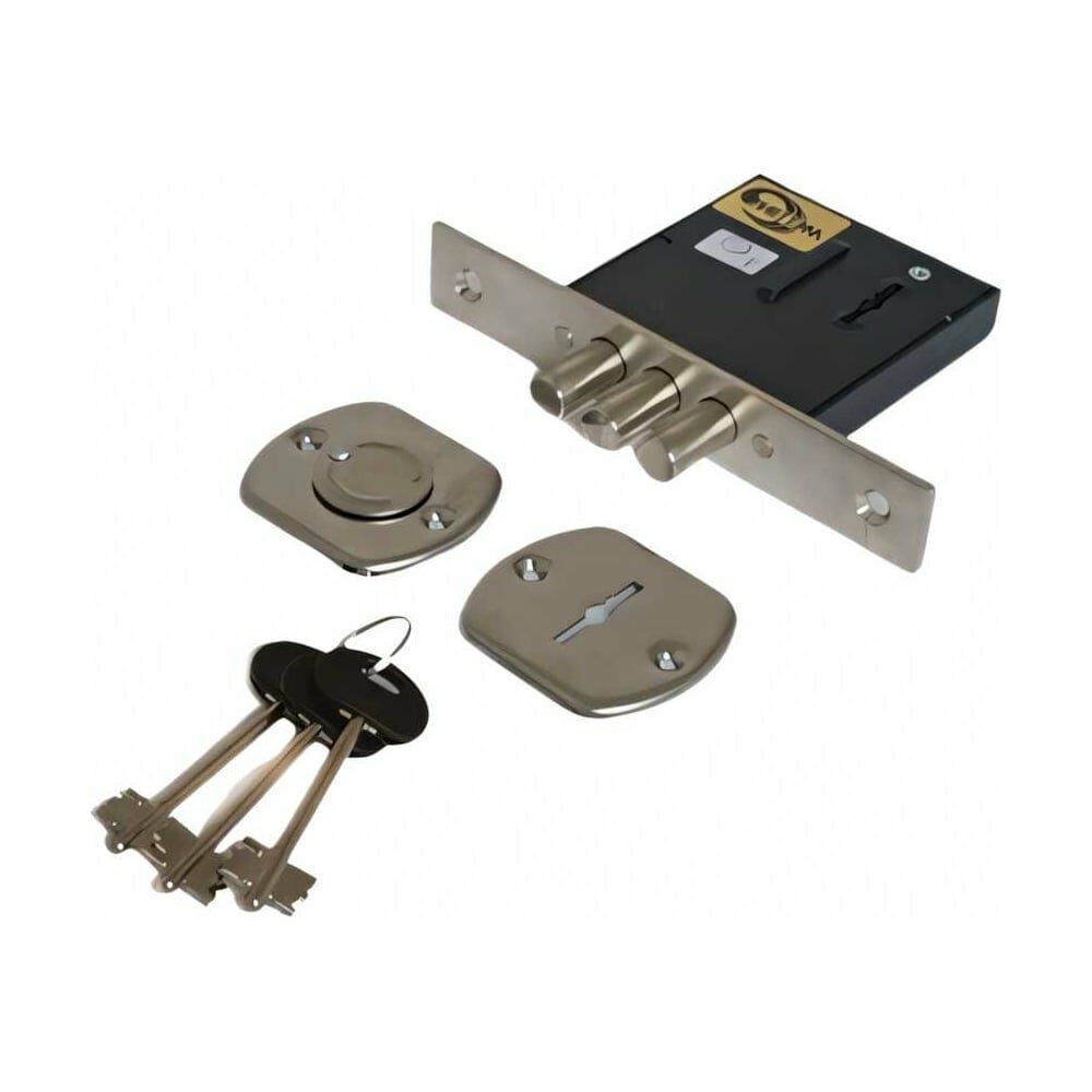 Врезной замок меттэм ЗВ8