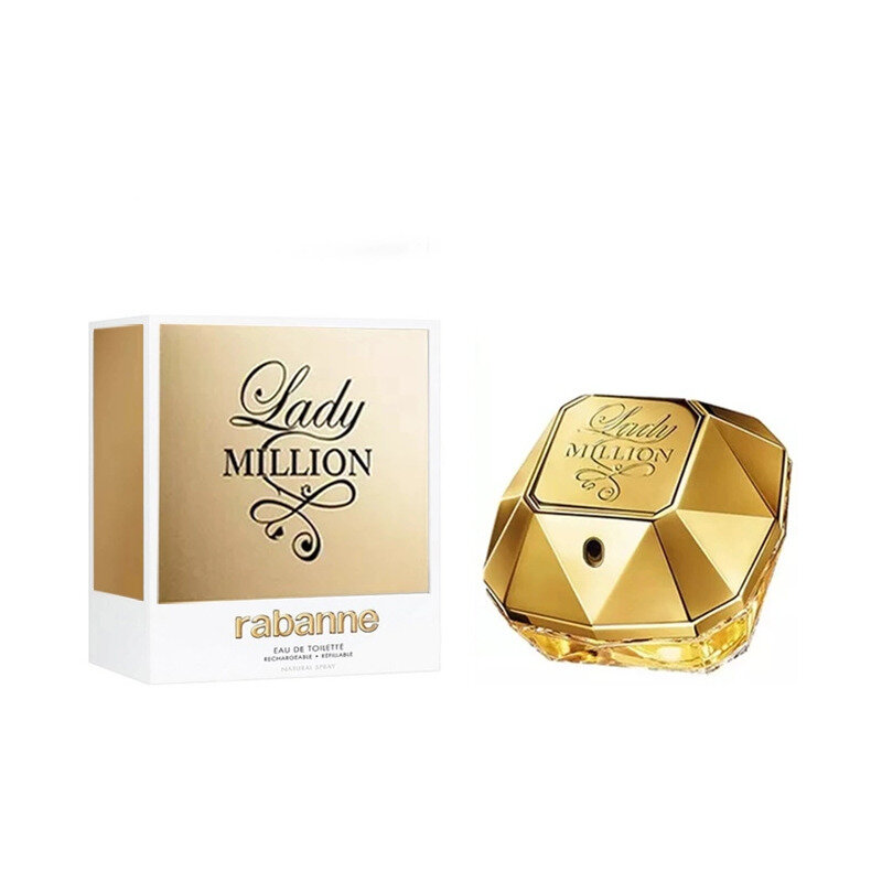 Paco Rabanne Lady Million парфюмерная вода 80 мл / Пако Рабан Леди Миллион