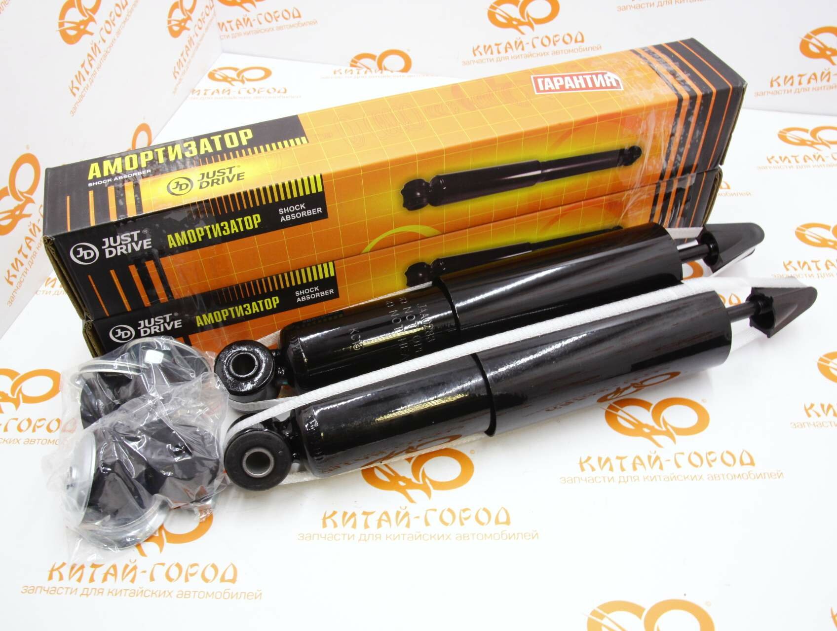 Амортизаторы газомасляные передние (к-т.2 шт.) GW Hover H3, H5, Wingle,3,5 (JD)