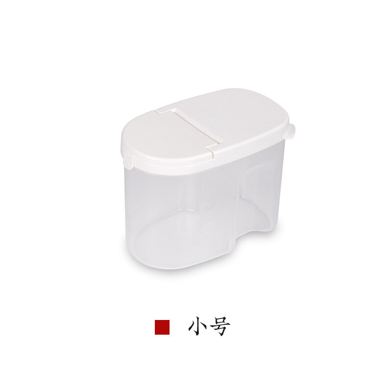 Корм для кошек и собак в герметичных банках, банки для различных круп, прозрачные контейнеры для хранения круп,