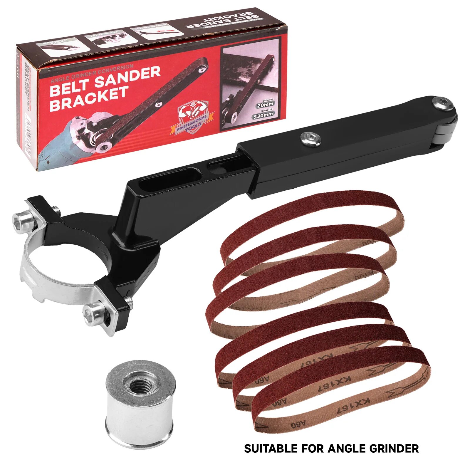 Электрическая ленточная шлифовальная машина, воздушная ленточная шлифовальная машина, адаптер для шлифовальной ленты, модифицированная песчаная ленточная машина для деревообработки