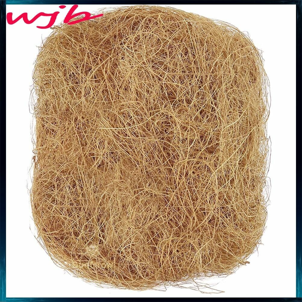 Подложка для гнездования птиц из волокна, мат для разведения птиц, аксессуары для клетки для попугаев, хамак