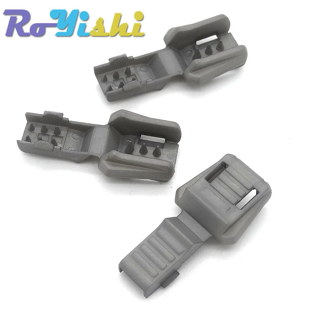 12 шт./упаковка, наконечники для шнура на молнии