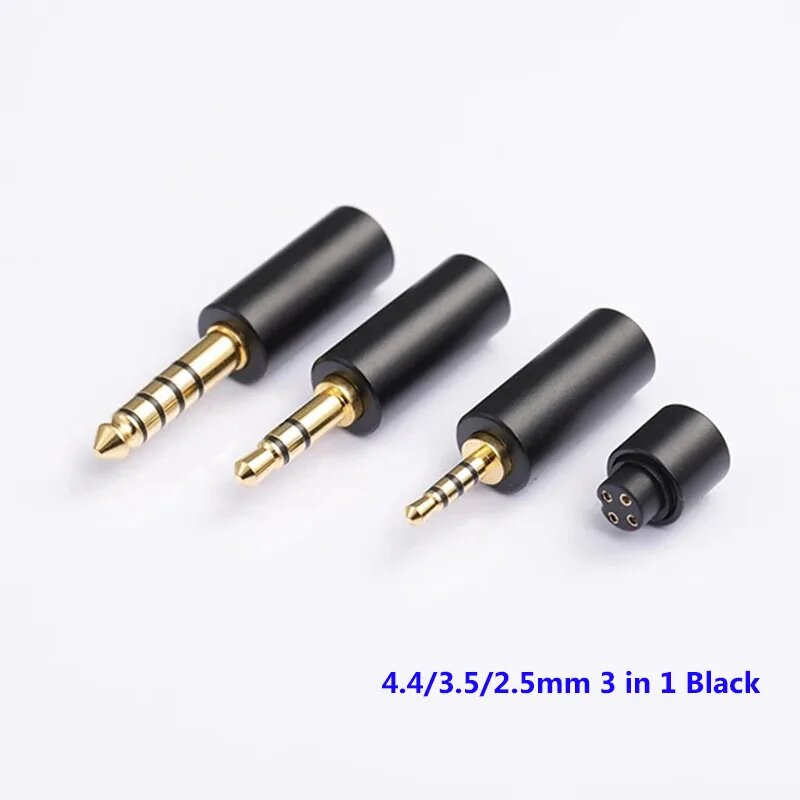 CALDOREI 3 в 1 Аудиоразъем Black