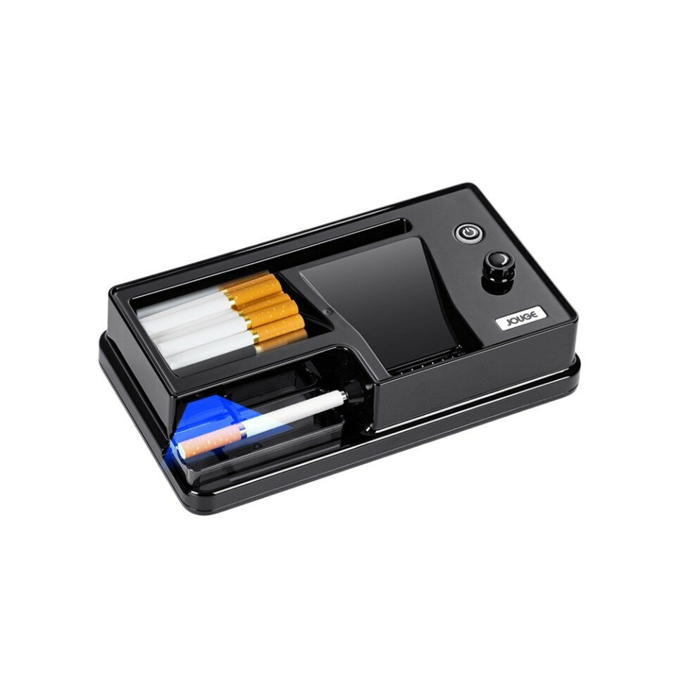 Полностью автоматическая машинка для скручивания сигарет, домашнее устройство для скручивания сигарет, электрическая машинка для скручивания сигарет для домашнего использования, мощная машинка для измельчения табака.