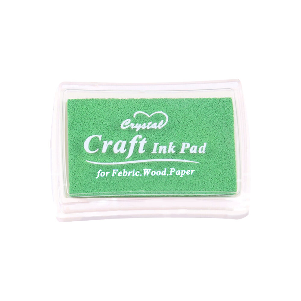 Пад для клея Craft Ink Pad DIY для детей и взрослых для резиновых штампов, бумаги, дерева, ткани, скрепбукинга, журнала, украшения, изготовления подарочных карт, пальчикового фарба, материал: пластик + губка + чернила, цвет: