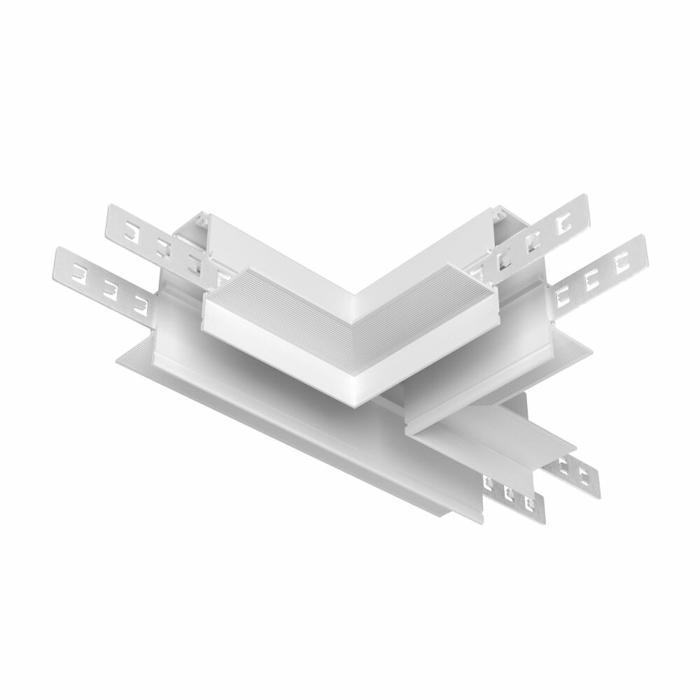 Коннектор Т-образный для Встраиваемого Магнитного Шинопровода Maytoni Exility TRA034CT-42W Белый.