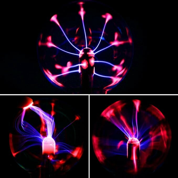 Plasma Ball Lamp — фото 1