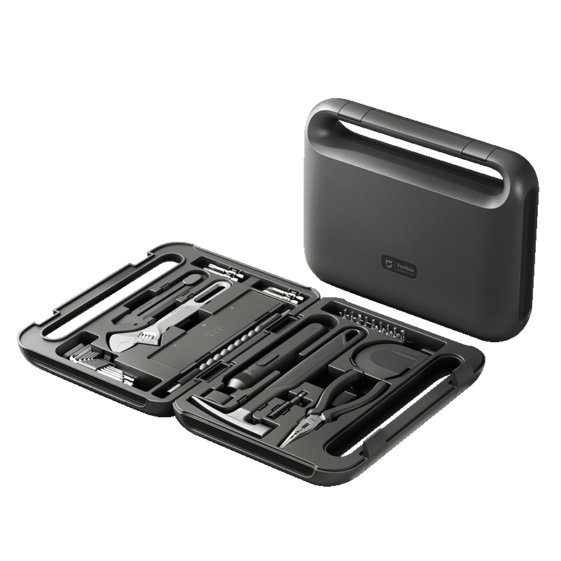 Набор бытовых инструментов Mijia HOTO, электрическая отвертка, безопасная и прочная, с ящиком для хранения