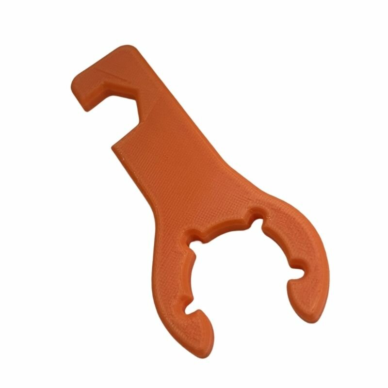 Многофункциональный инструмент для работы с клапанами-оранжевый