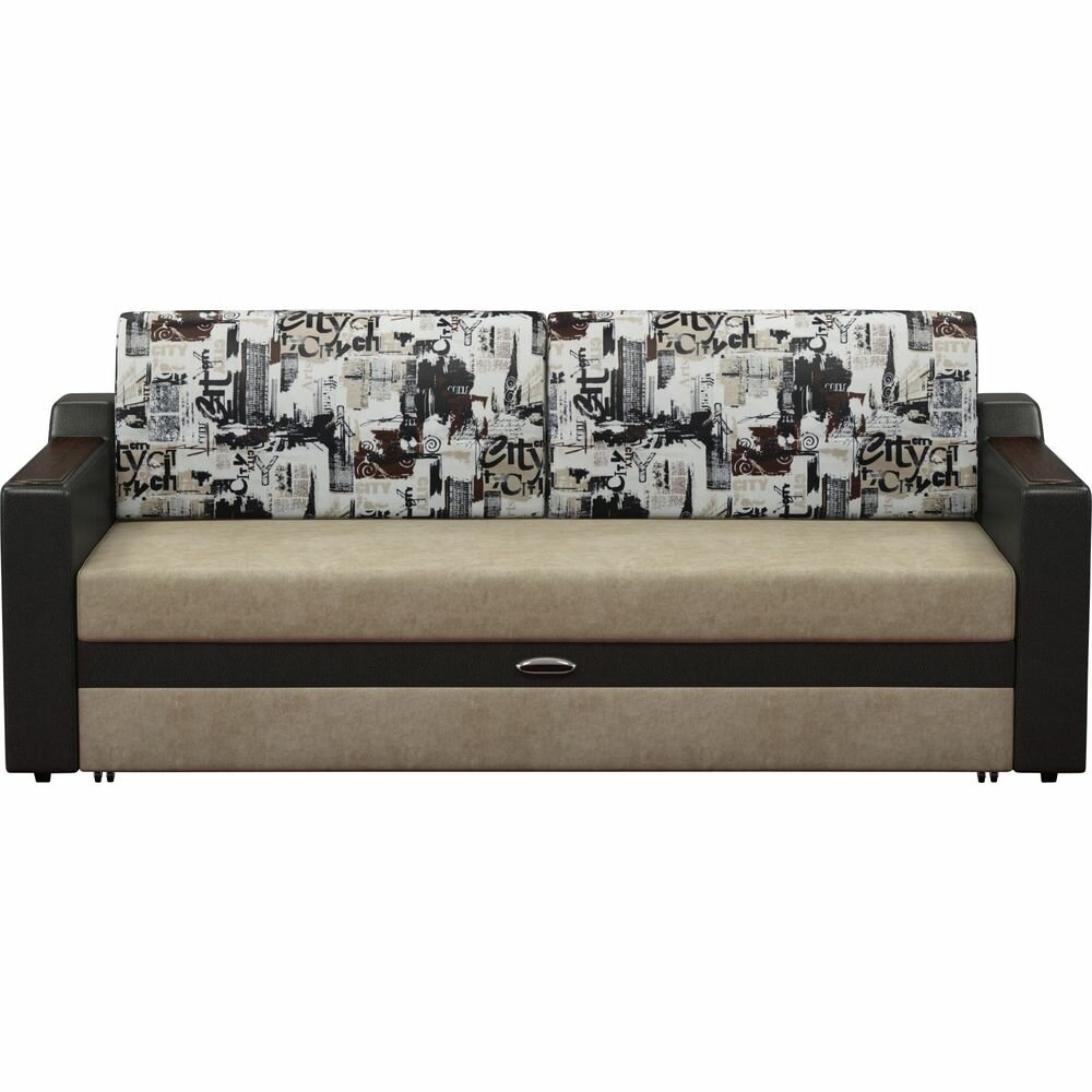 Диван еврокнижка МебелПром Наташа 190 ДН прямой 7