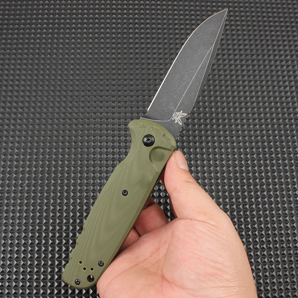 Популярный за рубежом складной нож Butterfly -4199.999999999% off, нож для кемпинга на открытом воздухе, карманный портативный многофункциональный складной нож с рукояткой из G10.