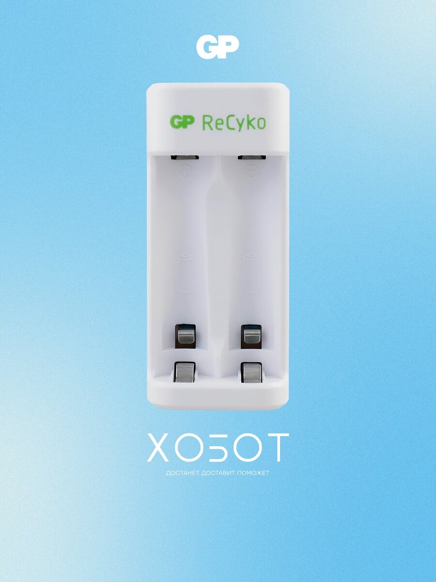 Зарядное устройство GP PowerBank E211-2CRB1