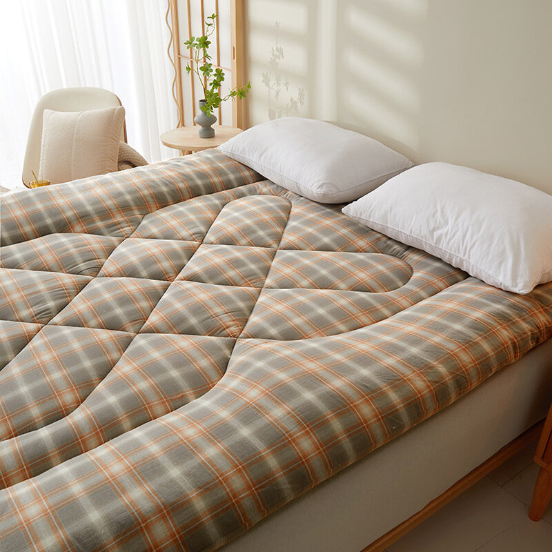 Хлопковая подушка для матраса, мягкая подкладка для кровати, матрас для студенческого общежития, хлопковый матрас, теплая татами