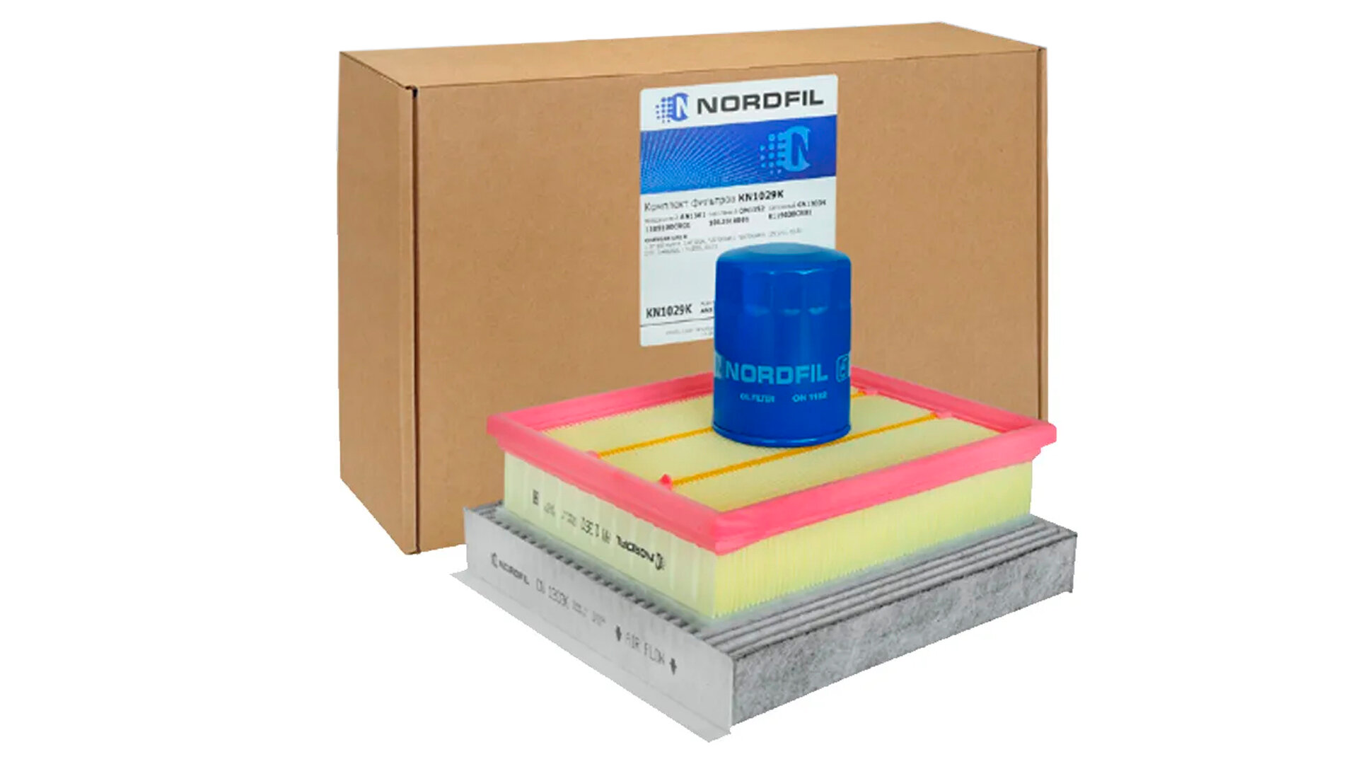 Комплект фильтров воздушный масляный салона угольный на Changan UNI-K 2021 - наст. время . Фильтр воздушный + масляный + салона на Чанган UNI-K