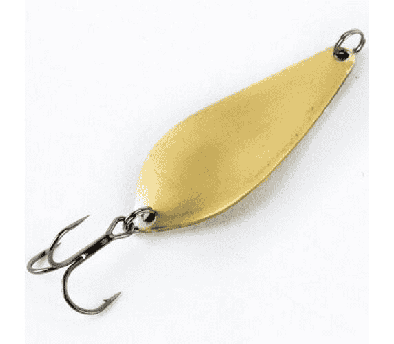 Блесна колеб. Русская Рыбалка Атом Б 16гр желт (кр. Owner)