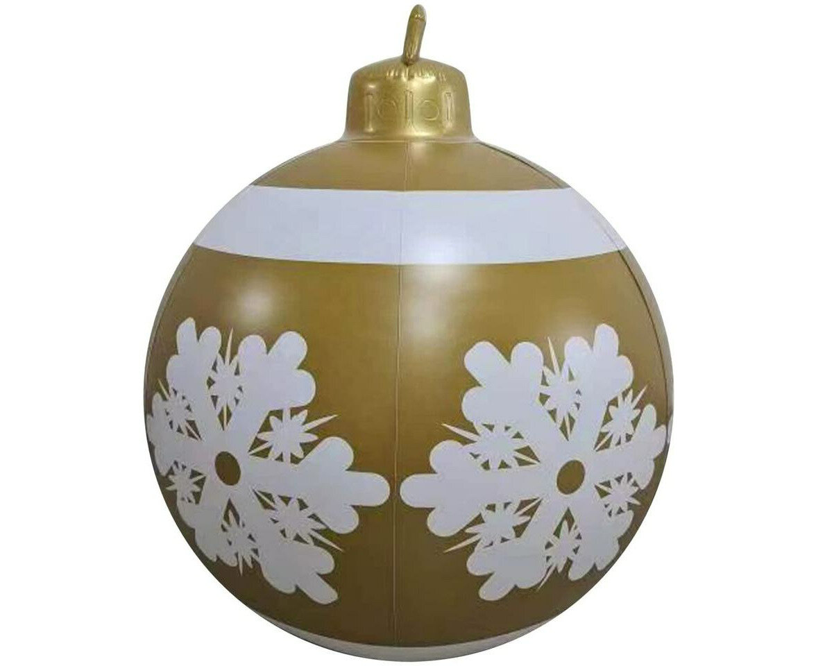 Шар для украшения Рождества 60 см - A, надувной, для украшения Рождества, для елки, для дома, для сада, для улицы, для комнаты, без электронных огней, для Рождества, для Дня благодарения, для Хэллоуина, для подъезда, для окон, для двери, для лестницы,