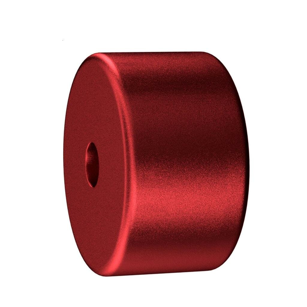 Адаптер для больших отверстий винила 7 дюймов, красный