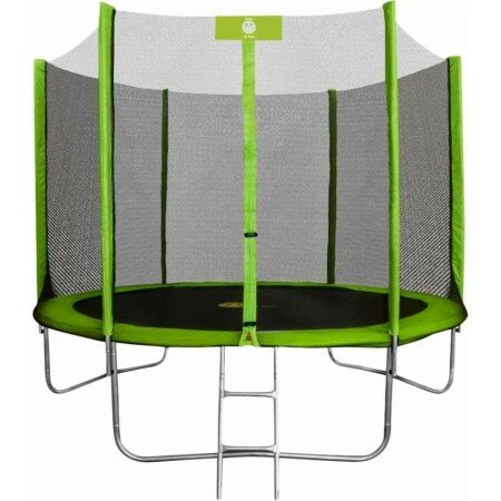 Батут Smile STG-312, пружинный (каркасный) круглый, диаметр 312 см, нагрузка: 150 кг