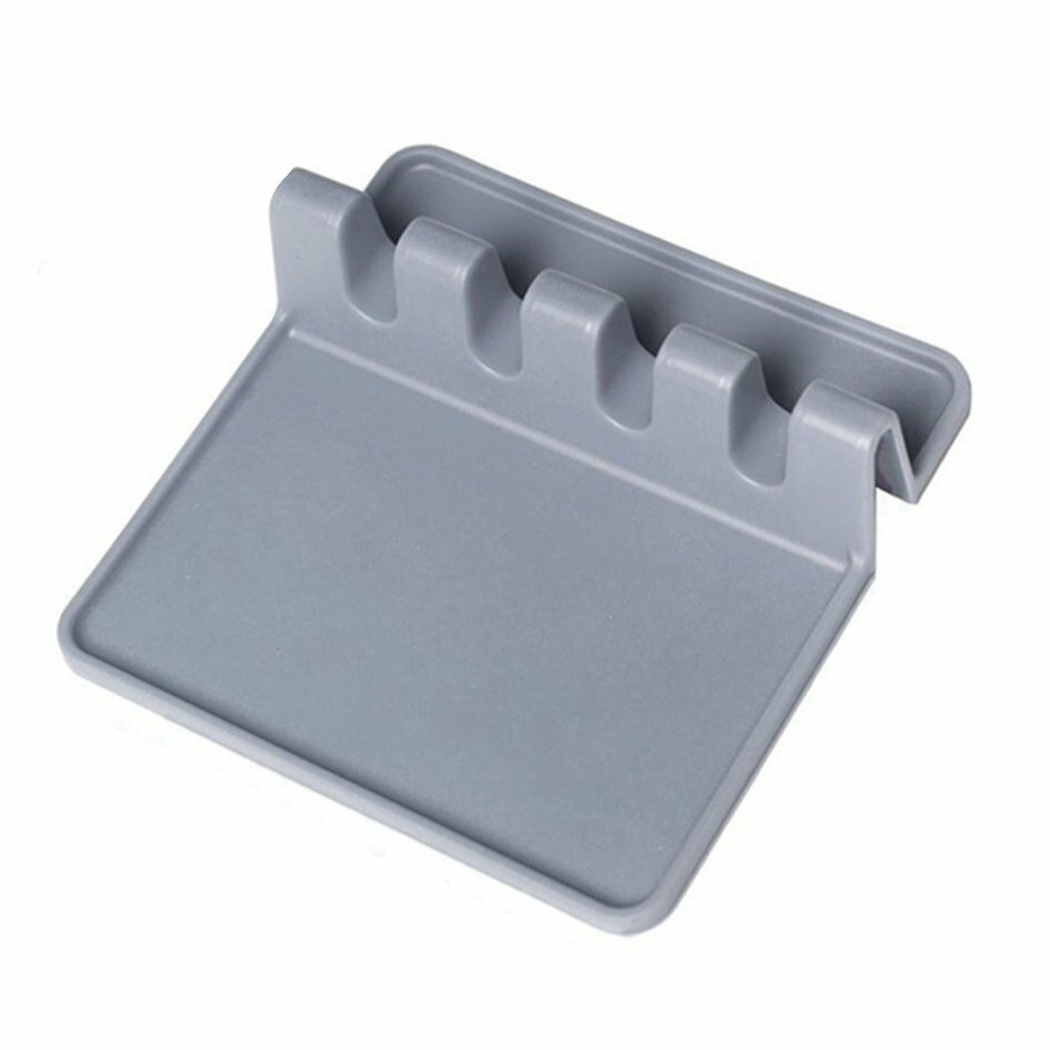 Силиконовый держатель для лопатки S Rest Utensil, термостойкий кухонный инструмент для приготовления пищи