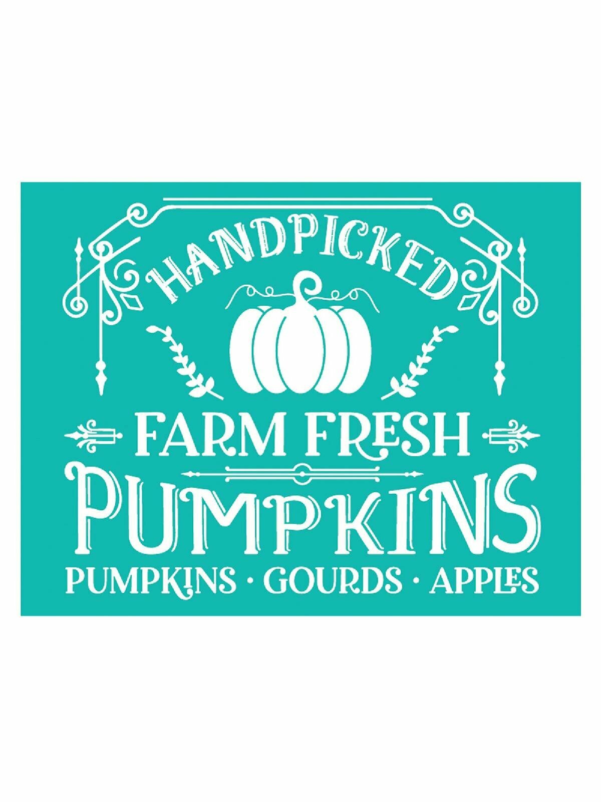 Сетчатые трафареты для тыквы ручной работы Многоразовый трафарет для шелкографии DIY Craft