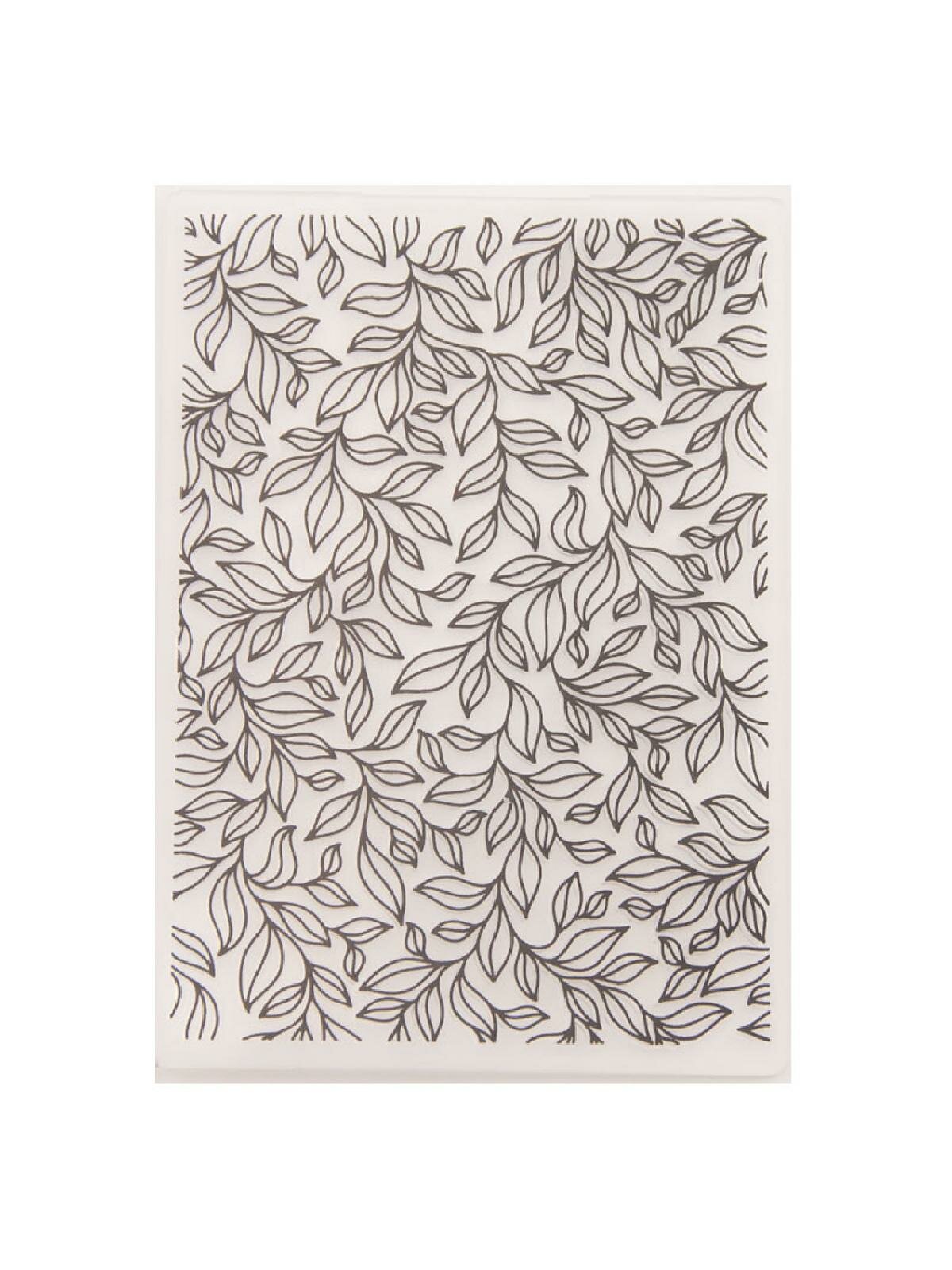 Листья Шаблон папки для пластикового тиснения Декор для изготовления карточек для фотоальбомов