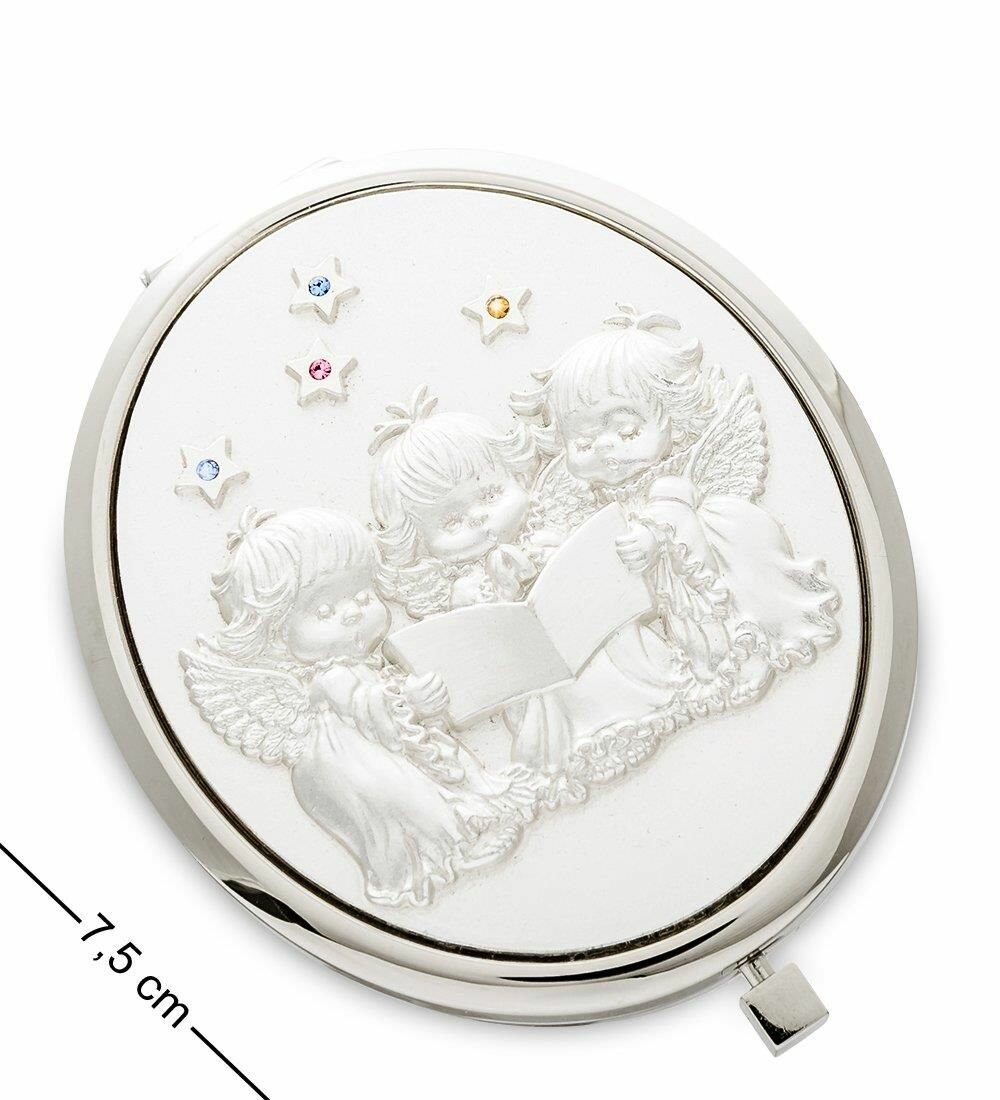 Зеркало серебристое A566130 разностор, Сплав, стекло, Китай.